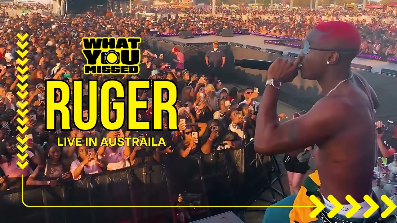 Ruger Live In Gold Coast Australia @PromiseLand Festival - What You ...
