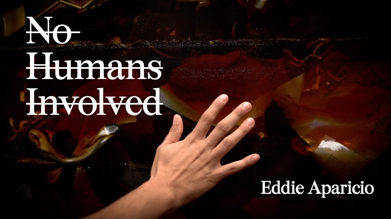 No Humans Involved: Eddie Rodolfo Aparicio - YouTube