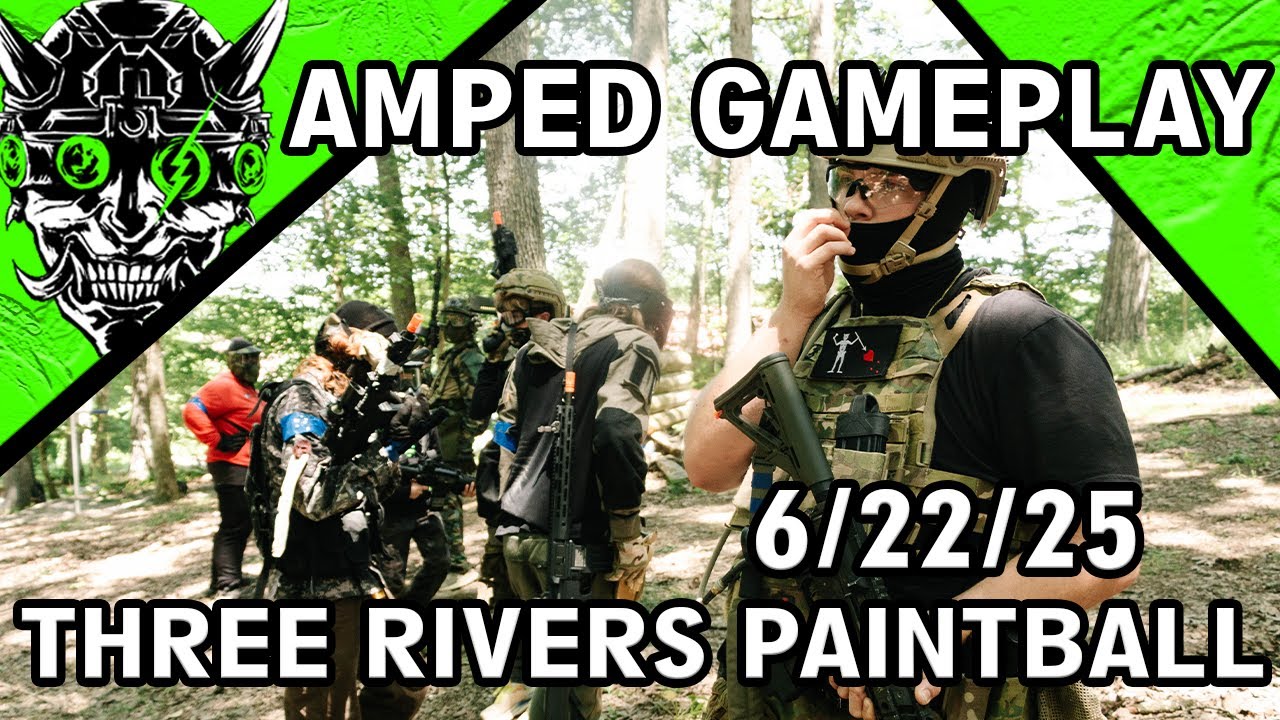 Three Rivers Paintball 6/22/25 | Space Marines - YouTube
