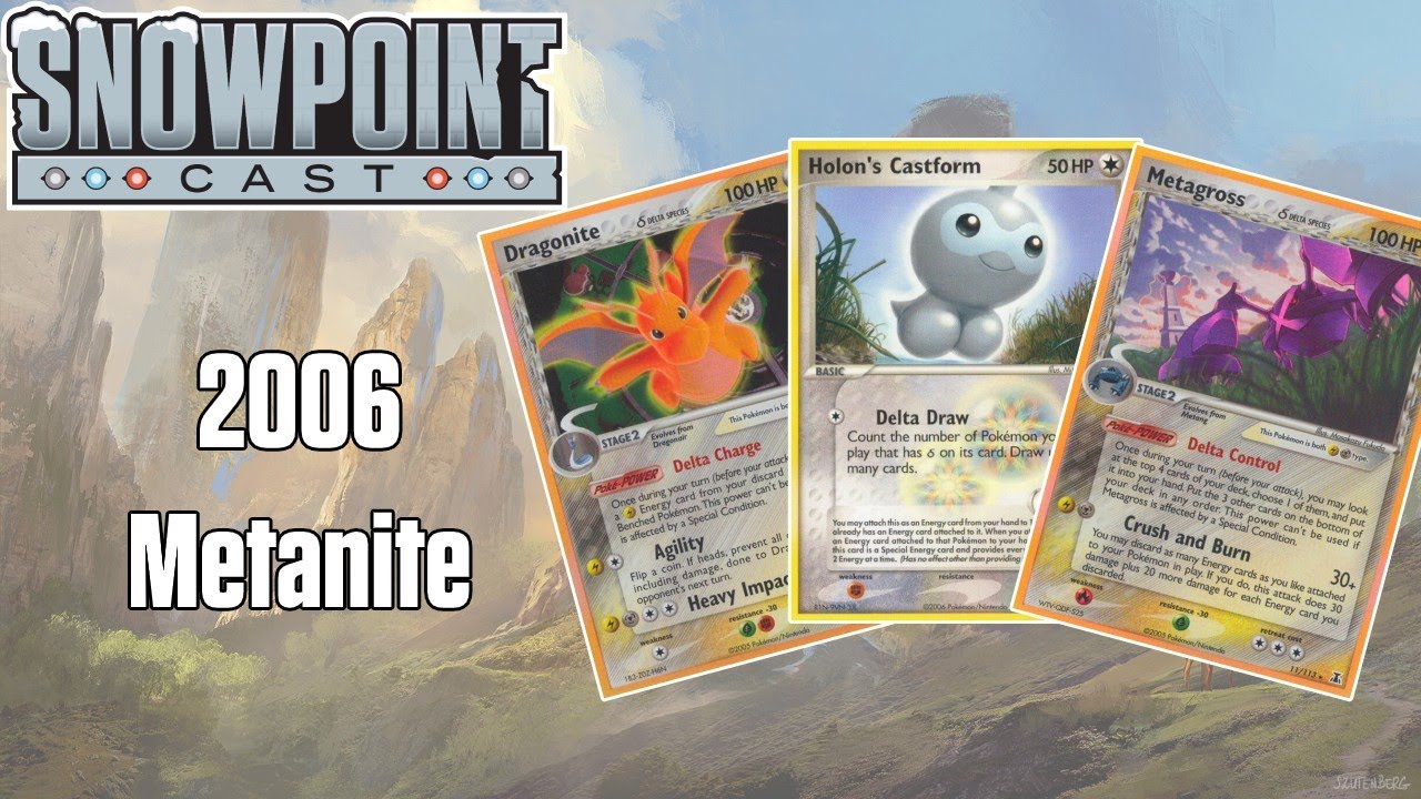 Metanite 2006 Worlds T8 Deck Profile - YouTube