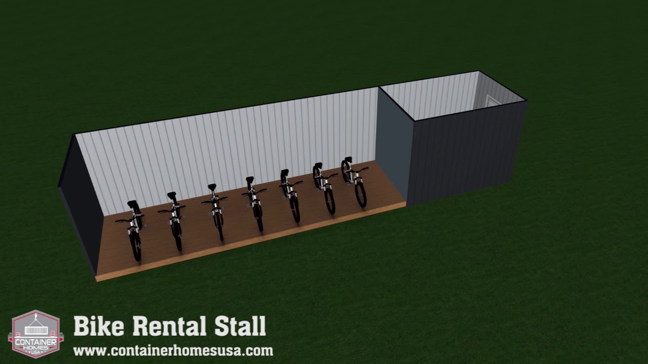 Bike Rental Stall - YouTube