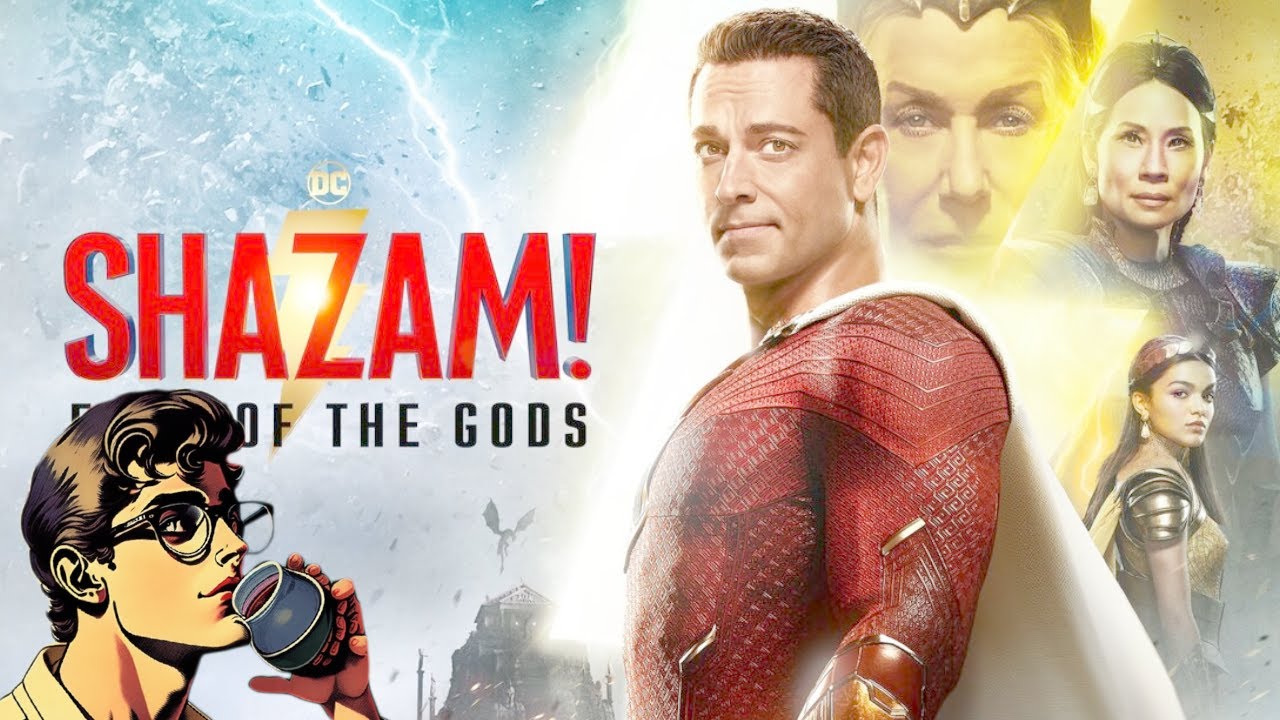 The Weekly Coffee Drinkers - Shazam Fury of the Gods Movie Review - YouTube