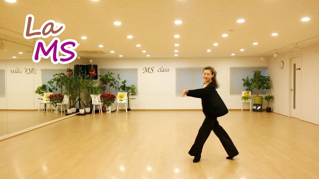 If I Fall Line Dance by Jose Miguel Belloque Vane 2023 - YouTube