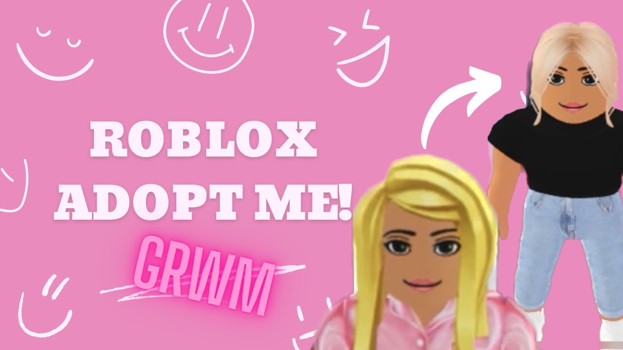 Roblox Adopt Me! Avatar Makeover - YouTube