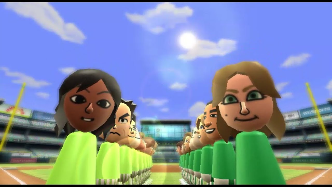 Wii Sports Baseball Tournament - Haru vs Layla - YouTube
