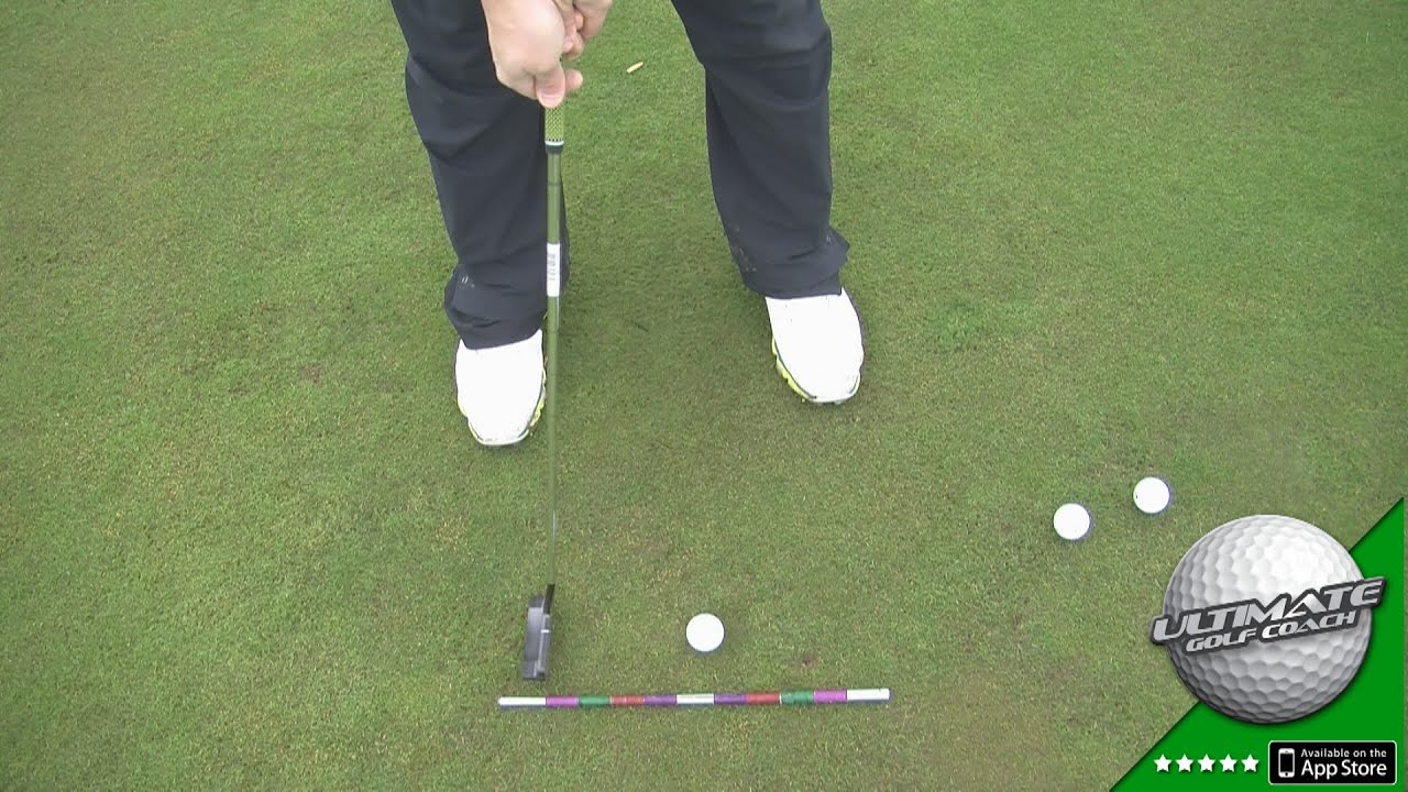 Putting Drill to help improve Distance Control - YouTube