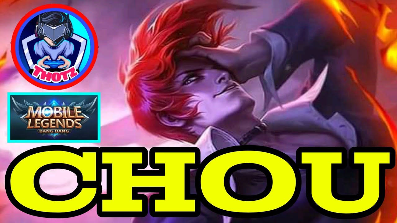 CHOU GAMEPLAY | MLBB | Mobile Legends: Bang Bang - YouTube