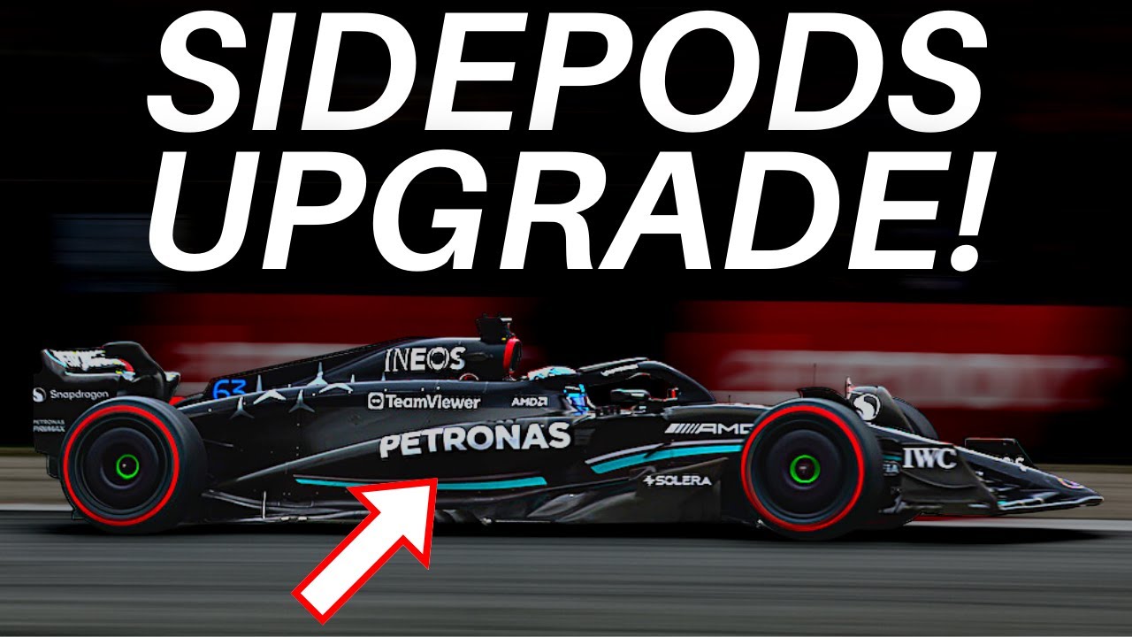 Mercedes New SECRET W14 UPGRADE REVEALED! - YouTube