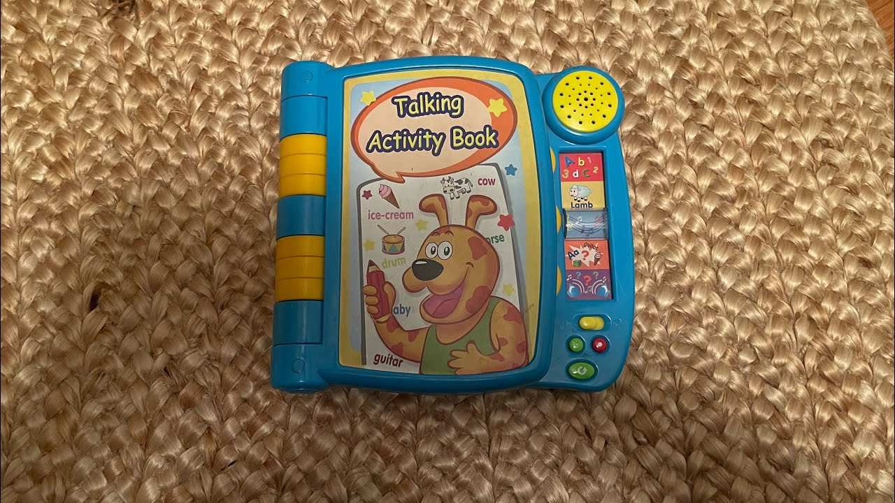 WinFun Talking Activity Book (British English Version) - YouTube