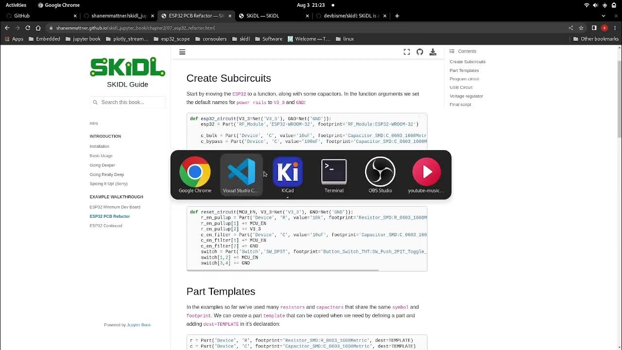 ESP32 data logger with SKiDL - part 1 - YouTube