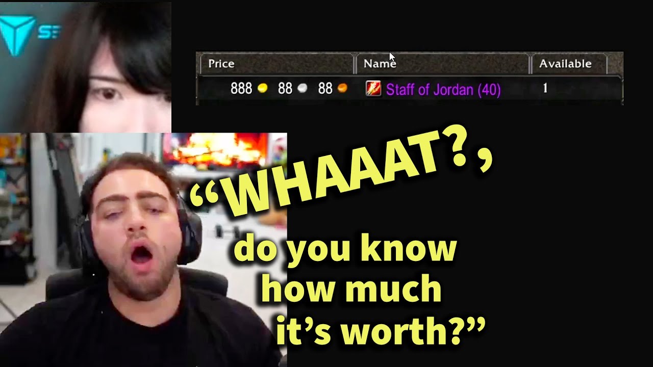Mizkif can't believe the power of Emiru's WoW SIMPS - YouTube