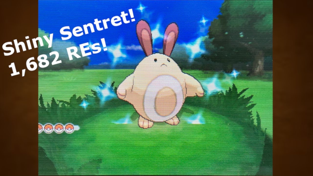 LIVE 2nd Shiny Sentret after 1,682 REs! [Phase 2 for Honedge] (Pokémon ...