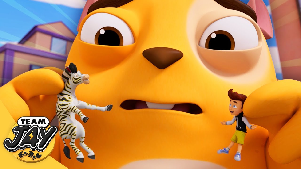 Il Team Jay viene nanizzato dal raggio esagerato | Team Jay by Juventus ...