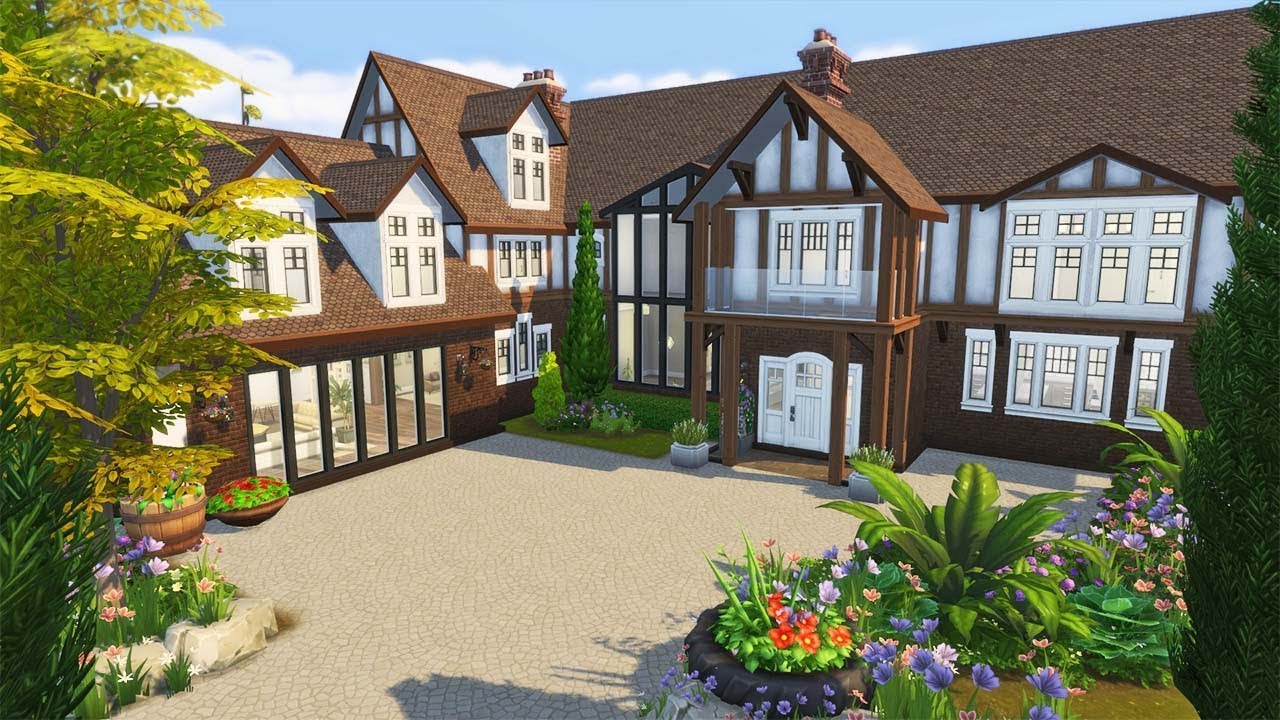 Fairway Court | Speed Build | The Sims 4 - YouTube