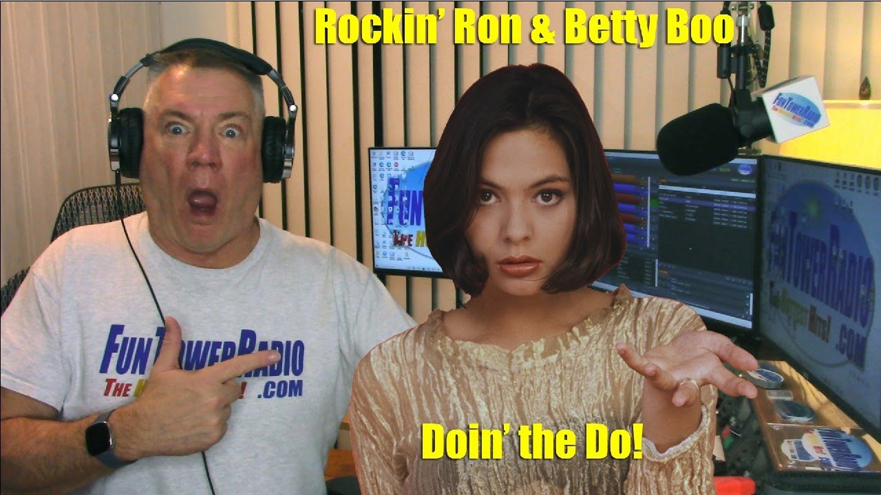 ROCKIN' RON IS "DOIN' THE DO" WITH BETTY BOO - GOOD STUFF! ALL REQUEST SATURDAY NIGHT DEC 30 ...