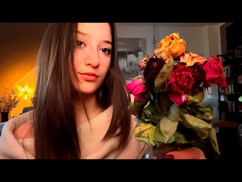 Bu video hasta olanlar için 🤒🌸/  Türkçe asmr 💫 #asmr #relax #whispering