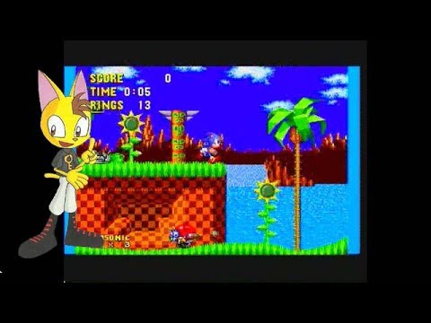 Andy's Gameplay - Sonic the Hedgehog - YouTube