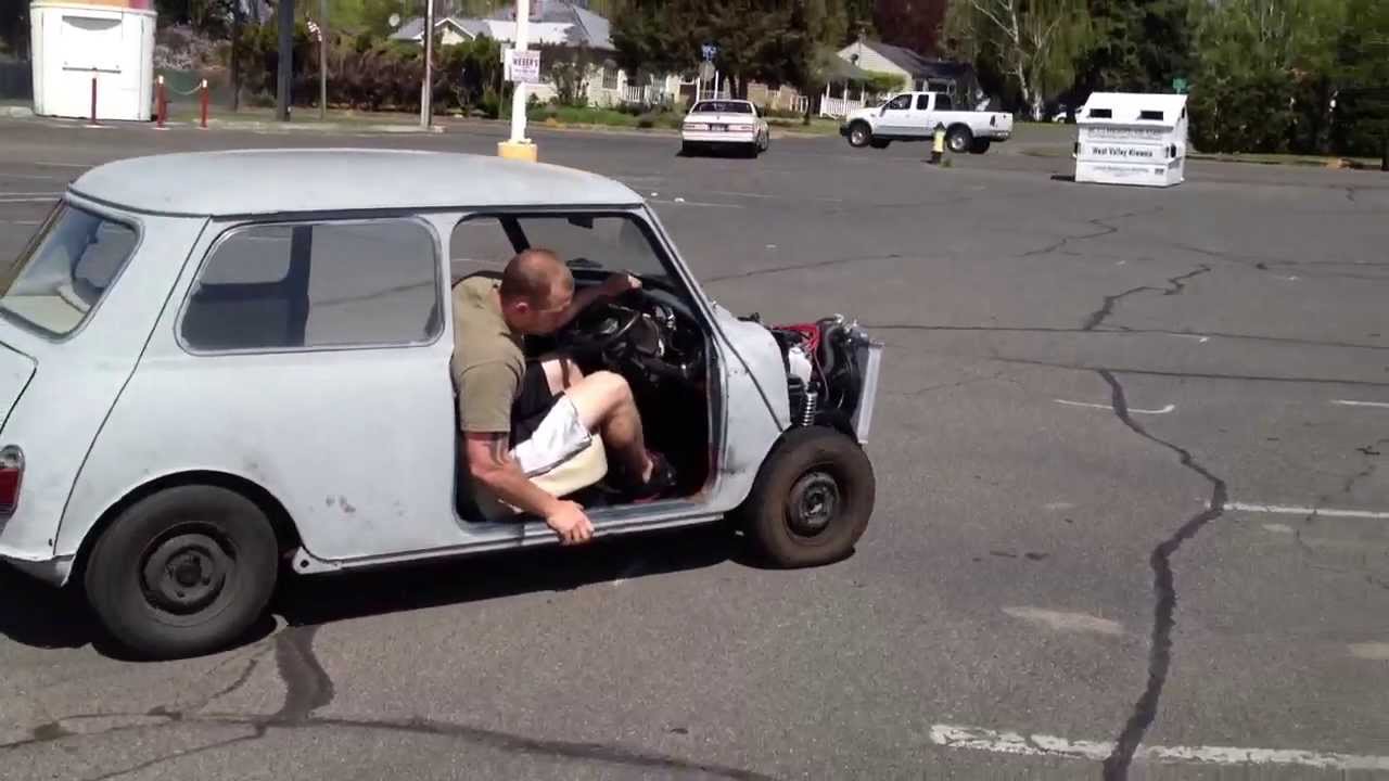 Vtec mini cooper: Test drive!!! - YouTube