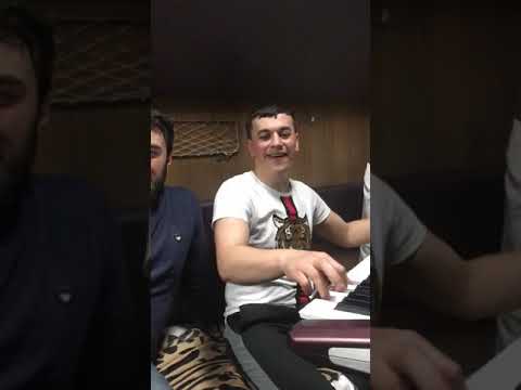 #Поезд #супер Сакит Самедов Neynim canim neynim
