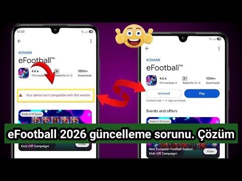 eFootball 2027'de \