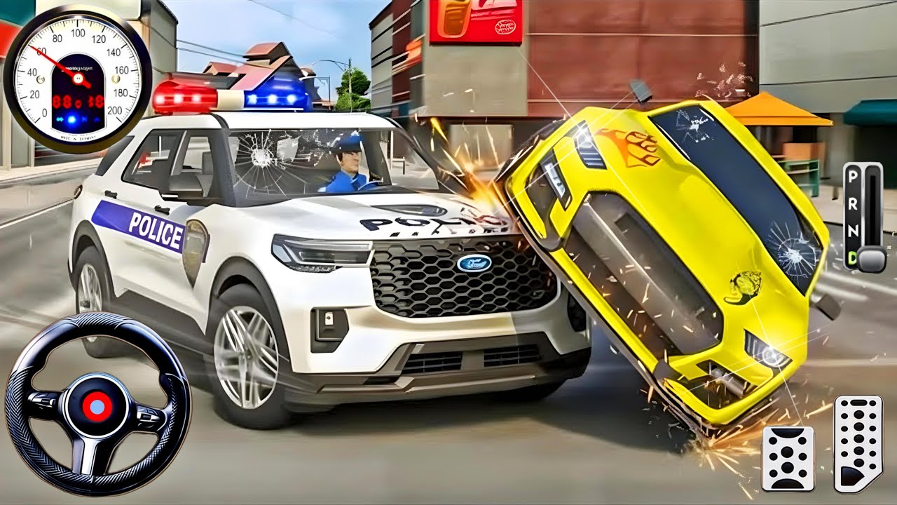 Police Car Chase Simulator 3D Game - Real Cop Cars Driving Simulator ...