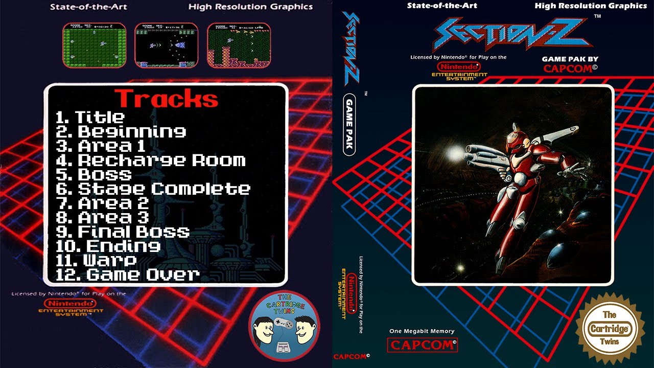 Section-Z - NES OST - YouTube