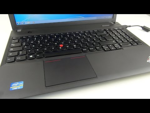 Lenovo ThinkPad Edge E531 N4IEXGE - Test / Review / Unboxing
