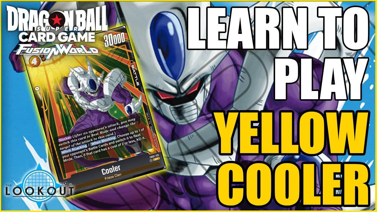 DRAGON BALL FUSION WORLD ULTIMATE GUIDE TO COOLER! - YouTube