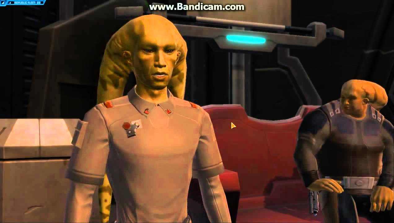 SWTOR Trooper Prologue #9: Becoming a Vanguard - YouTube