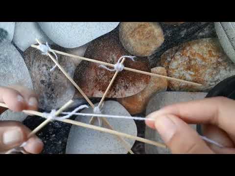 miniatur pionering jemuran || by uray firyal - YouTube