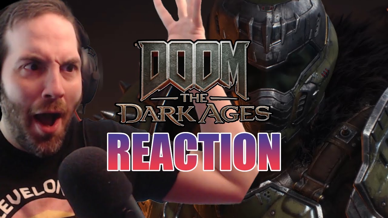 SPECTRE REACTS - Doom: The Dark Ages Official Trailer - YouTube