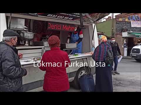Ümraniye Lokma Dökme Arabası İle Lokma Döktürme - 0532 692 98 48 - Lokmacı Furkan Usta