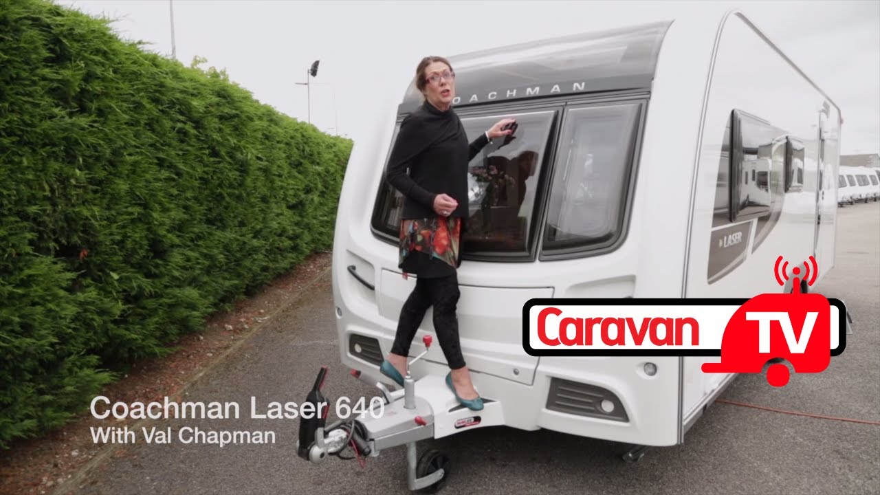 Coachman Laser 640/4 - Caravan video review - YouTube