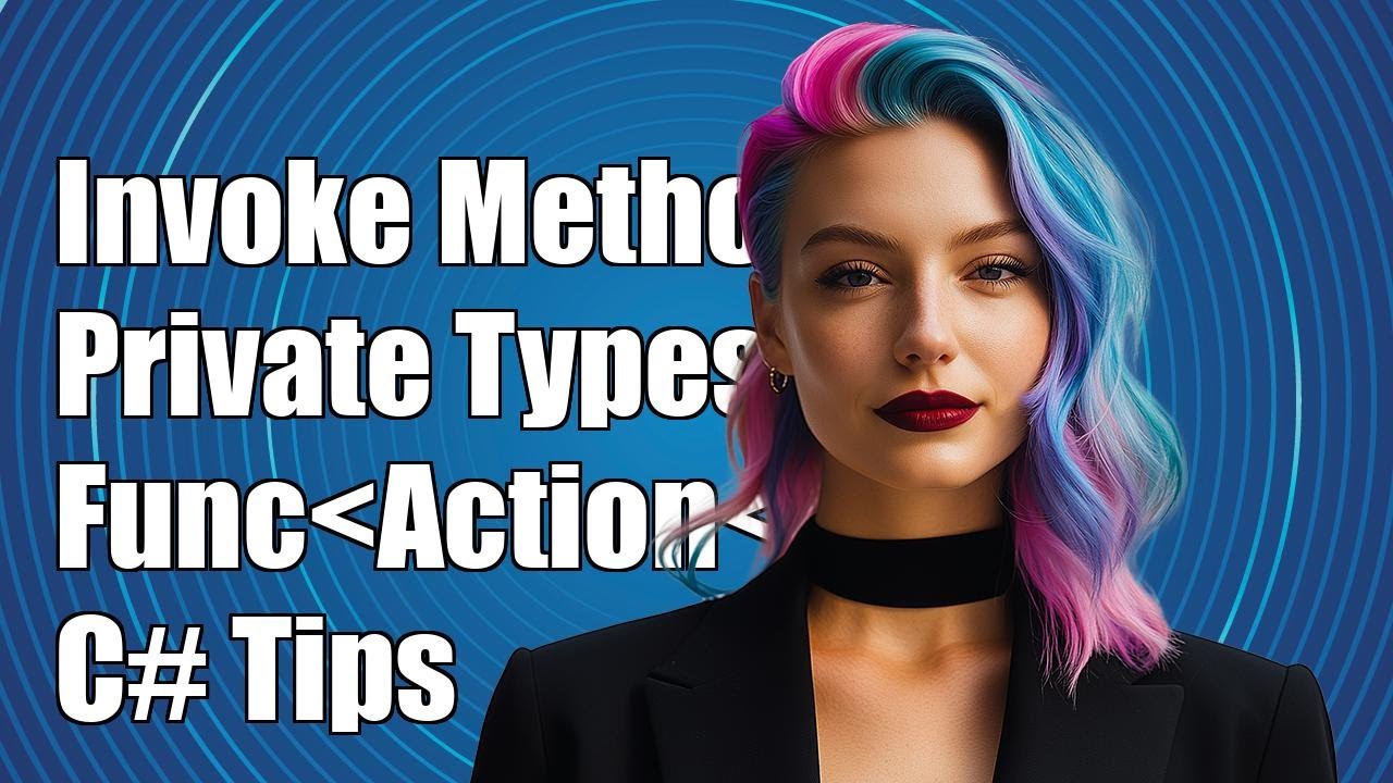 How to Invoke MethodT(FuncActionT action) with Private Types in C# ...