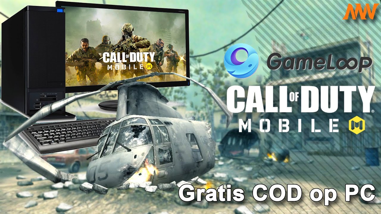 Call of Duty op je computer (PC) spelen! - COD Mobile | Noway - YouTube