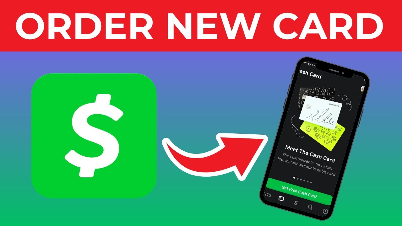How To Order New Cash App Card (Step By Step) - YouTube