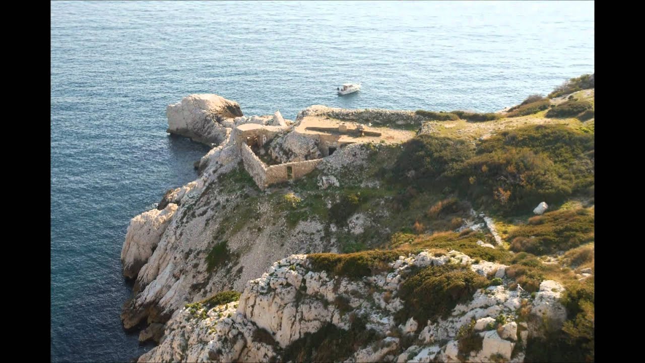 Le Frioul - Marseille (France) - YouTube