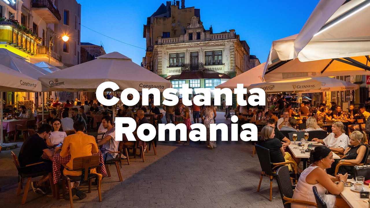 🇷🇴 Constanta, Romania, 4K walking tour 🇷🇴 - YouTube
