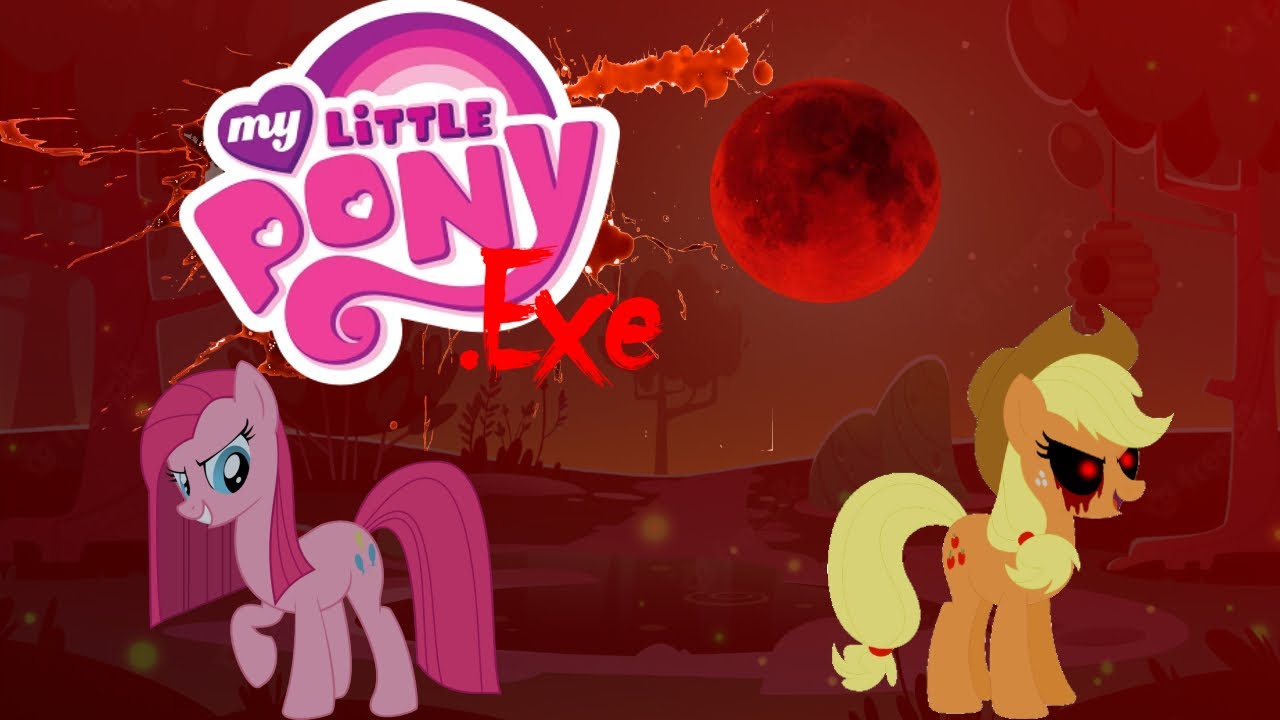 SMILE HD y RARITY GAME.EXE - Terror Con My Little Pony - J-Dyn XTRM ...