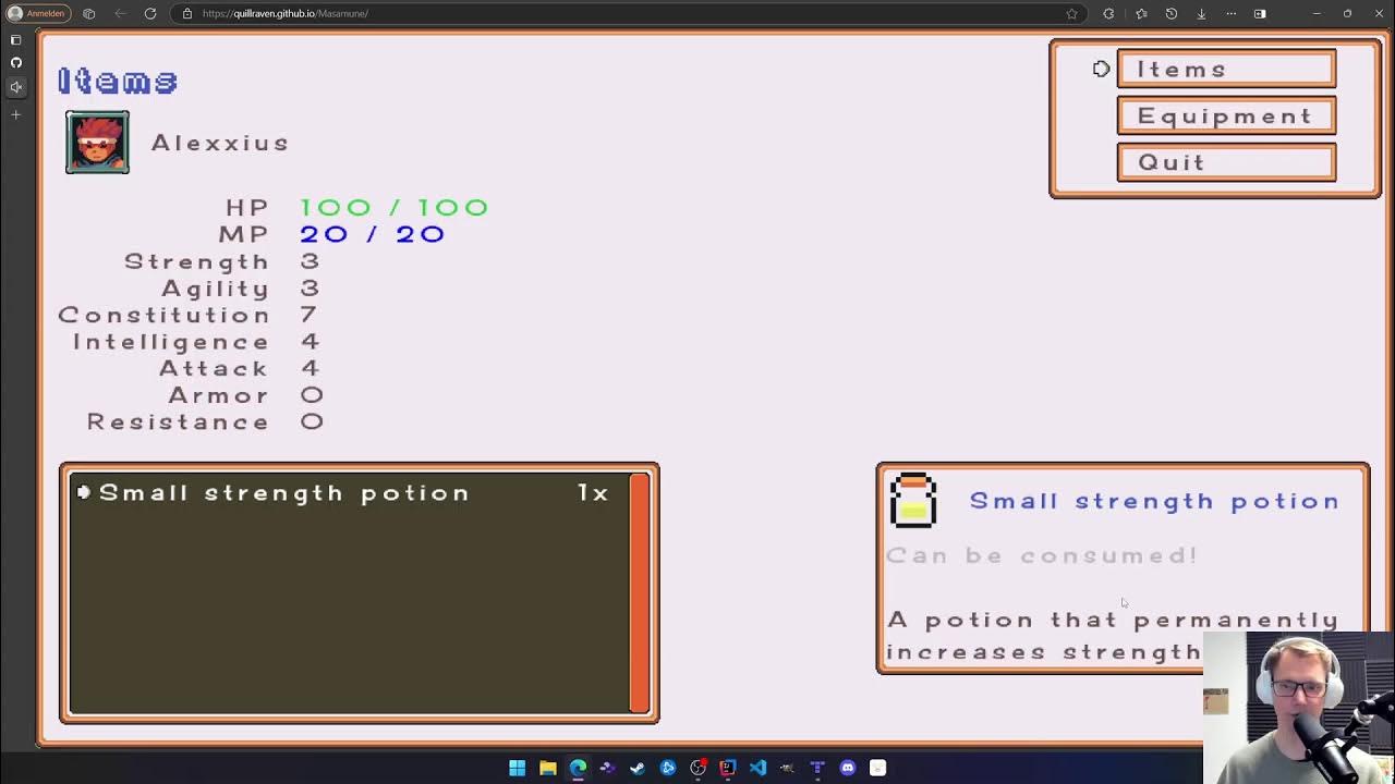 Masamune dev log [LibGDX/Kotlin] - YouTube