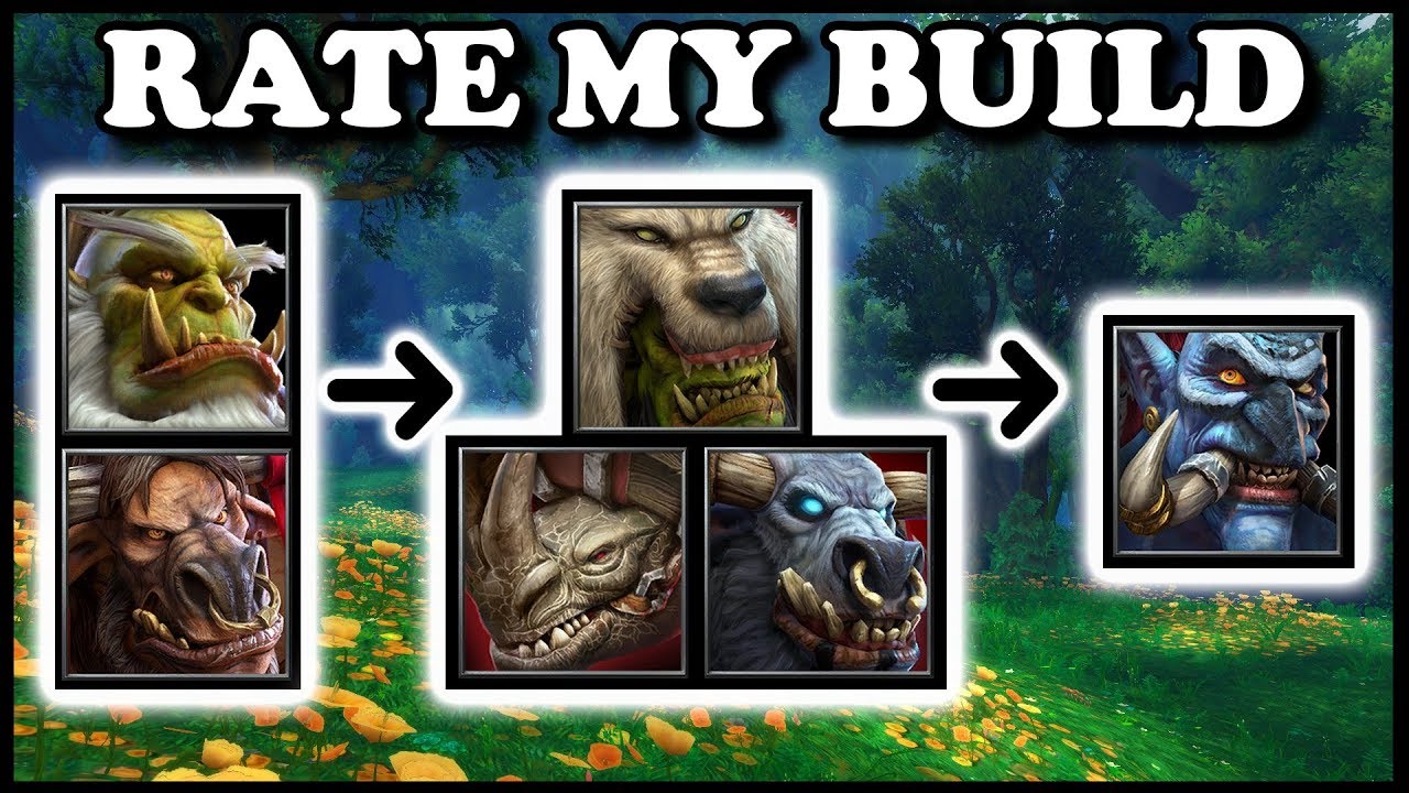 Grubby | WC3 | Rate My Build - YouTube