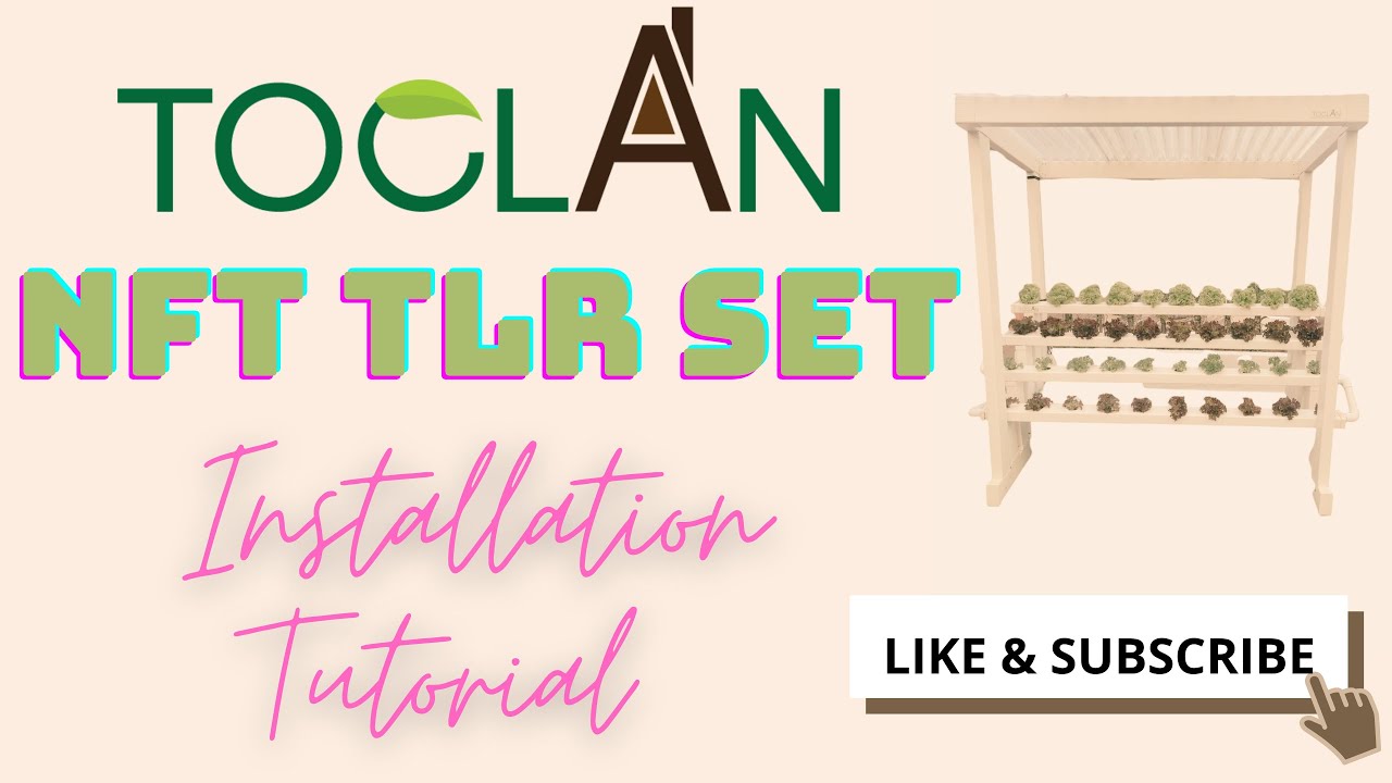Installing Toclan's Hydroponic TLR Set - YouTube