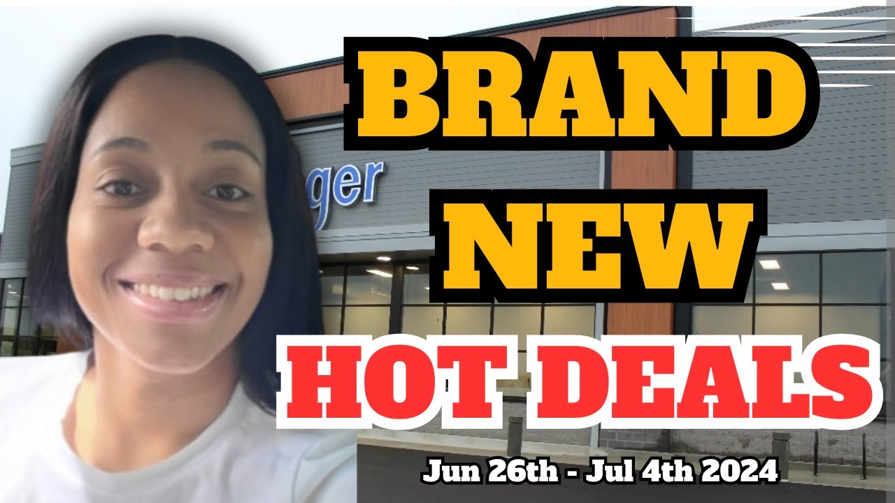 💥WOW THE HOTTEST KROGER DEALS 🤯THIS WEEK|FREEBIES & MORE|KROGER ...