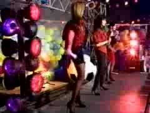 Centerfold (Rowan Moore): Dictator (from "WWF Club") - YouTube