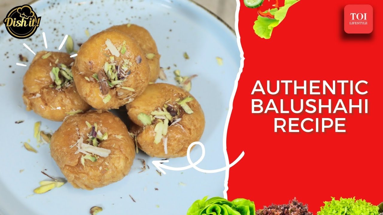 How To Make Balushahi in No Time: Authentic Recipe To Try At Home | It ...
