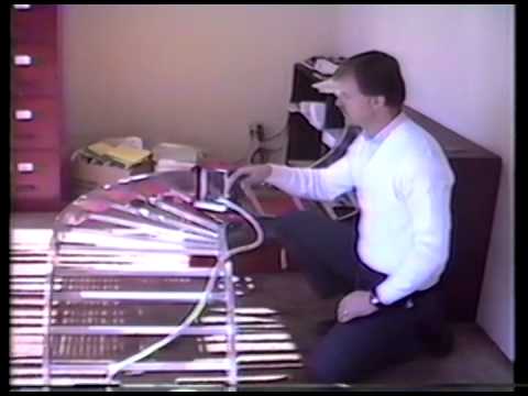 HIS Cable Tray Rollers HB1A-6 & HB1A-12 DEMO - YouTube