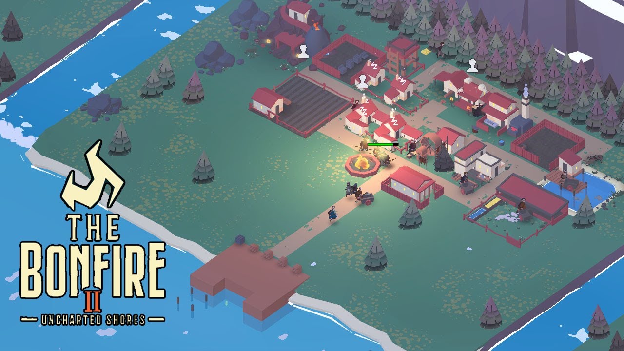 The Bonfire 2 Uncharted Shores | EP.3 เตรียมสร้างท่าเรือ - YouTube