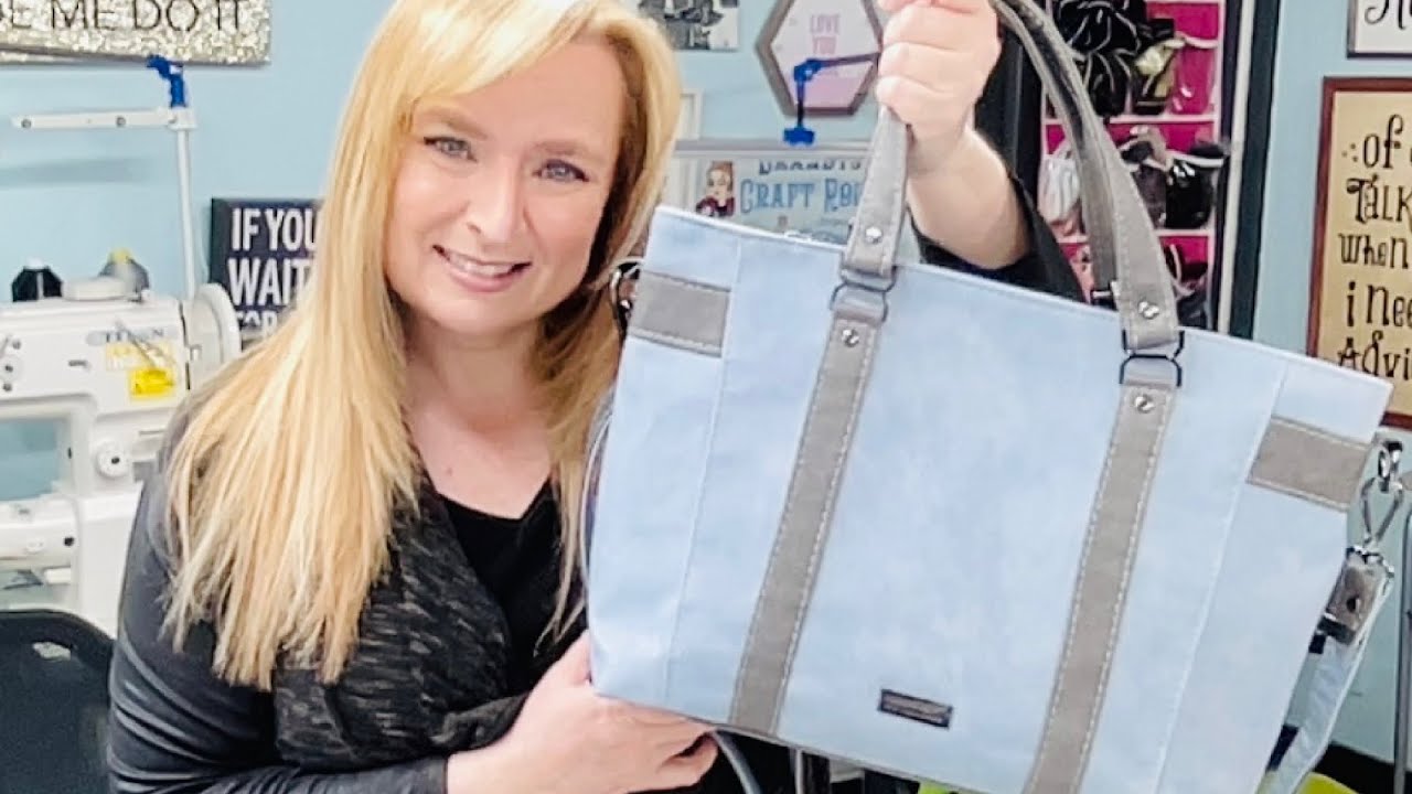 Meet the Mr Heckles Bag by Sincerely Jen - YouTube