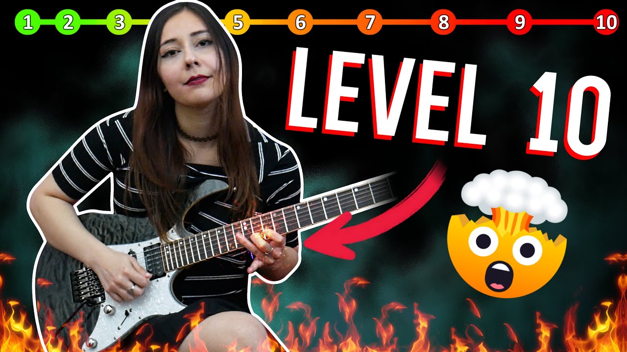 10 LEVELS OF SWEEP PICKING | Beginner To Advanced 🎸 - YouTube
