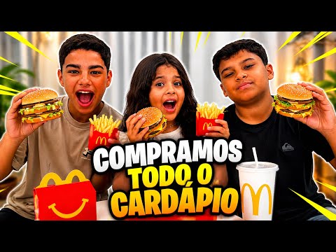 PEDIMOS TODAS AS SOBREMESAS ÀS 3:00AM *COMEMOS MUITO 🍦